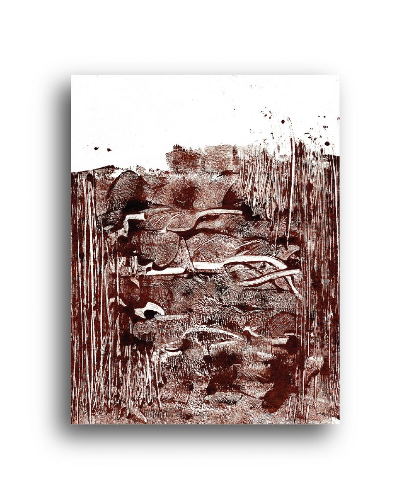 Color Monotype Prints